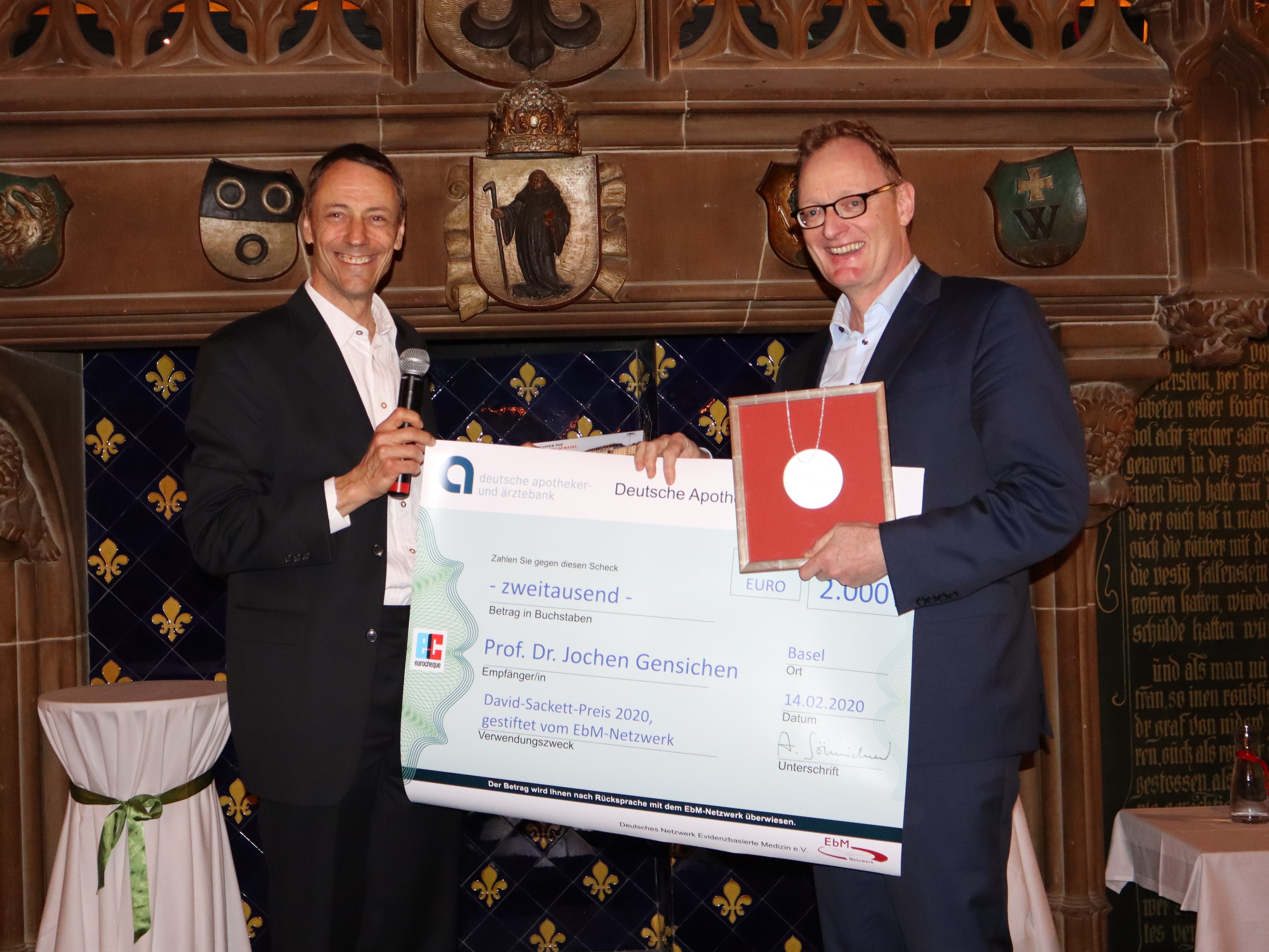 David-Sackett-Preis 2020 an Jochen Gensichen — Netzwerk Evidenzbasierte ...