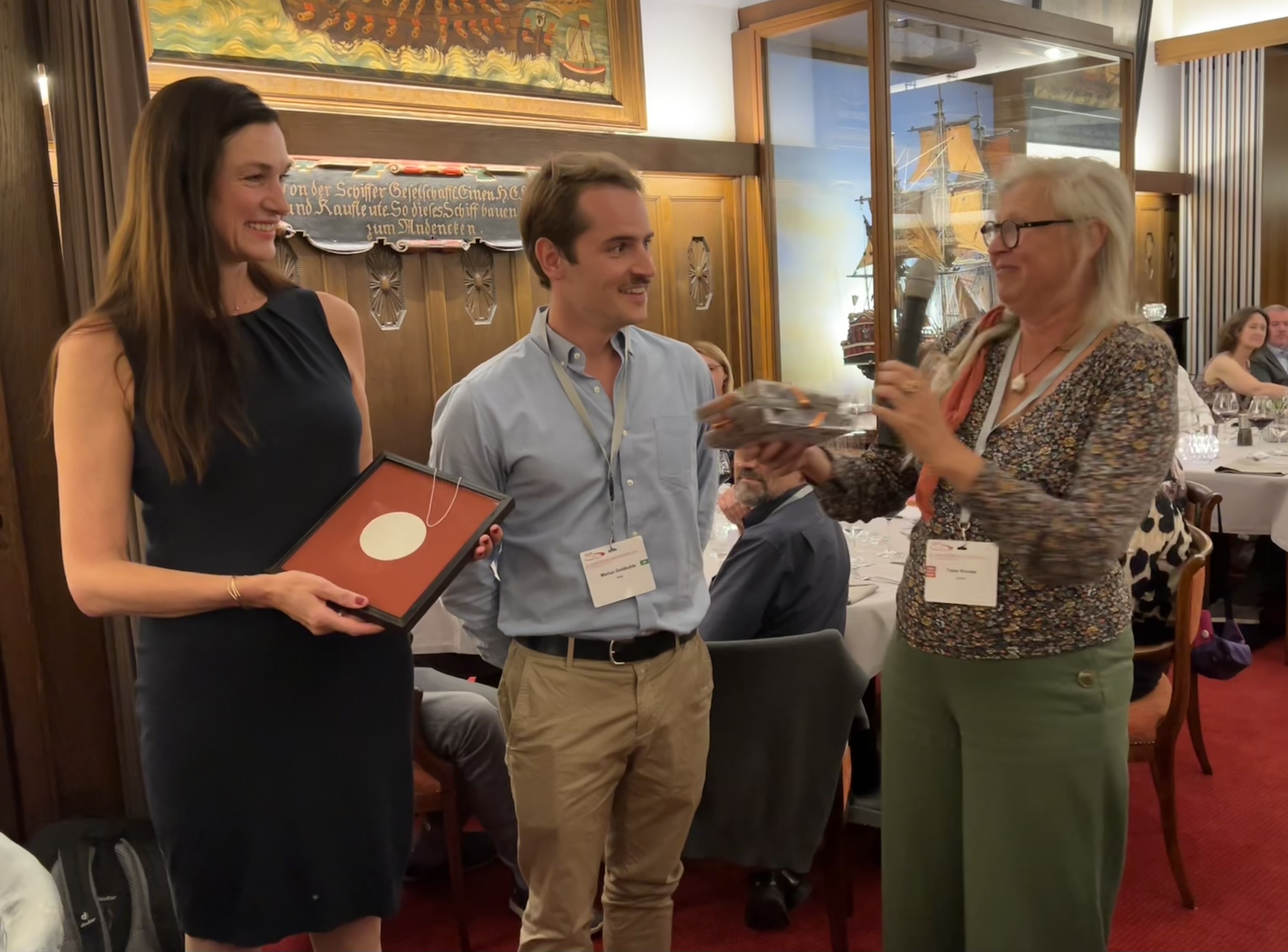 David-Sackett-Preis 2022 an Nicole Skoetz und Marius Goldkuhle für ...